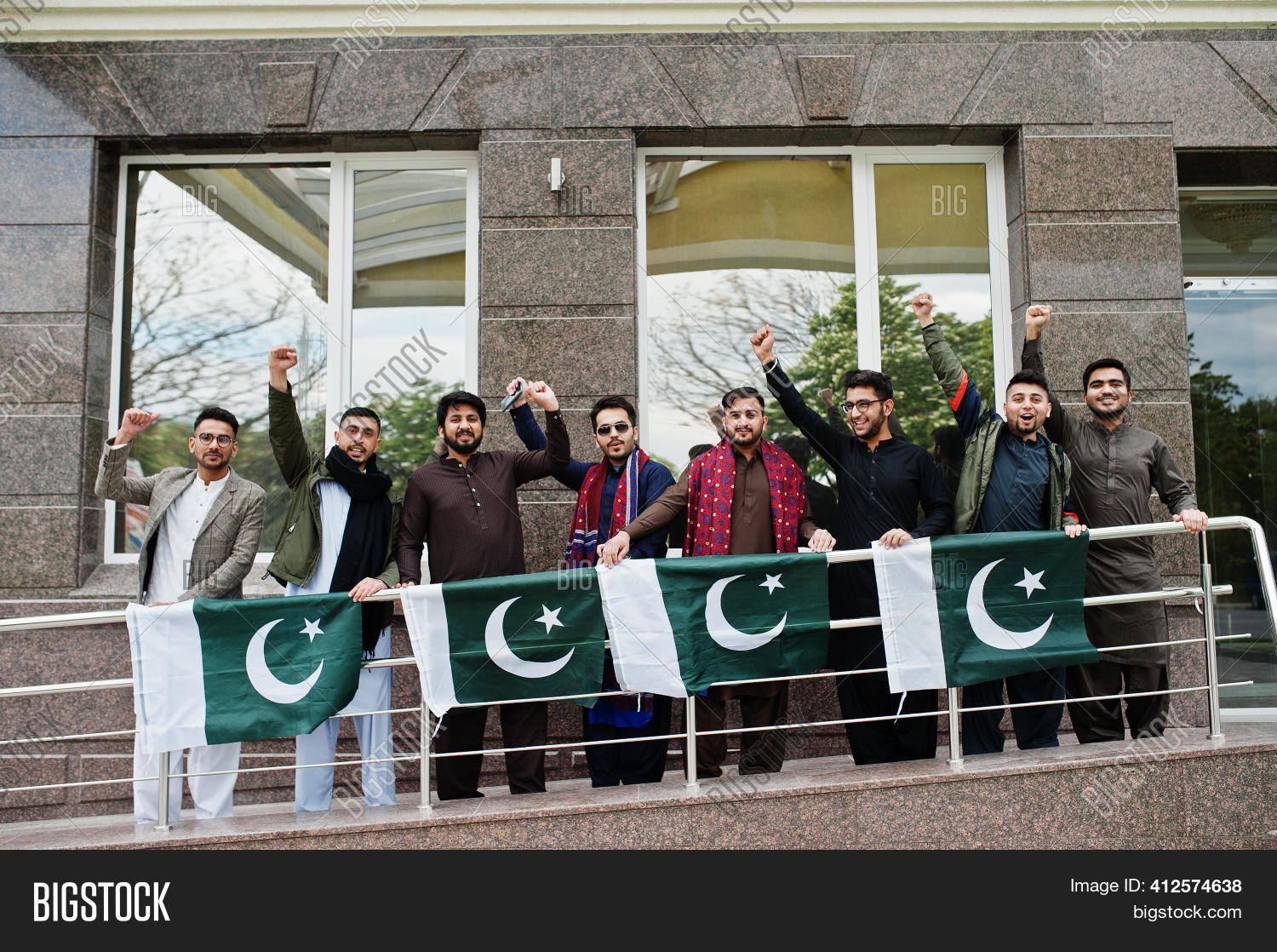 Group Pakistani Man Image & Photo (Free Trial) | Bigstock