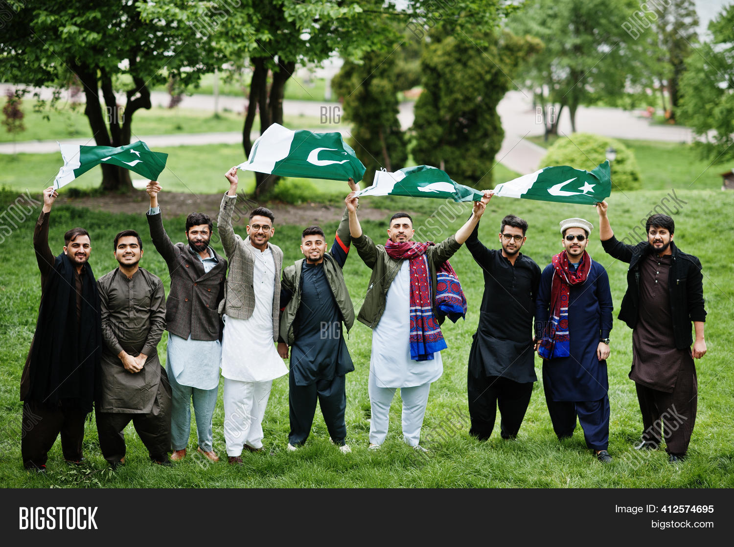 Group Pakistani Man Image & Photo (Free Trial) | Bigstock