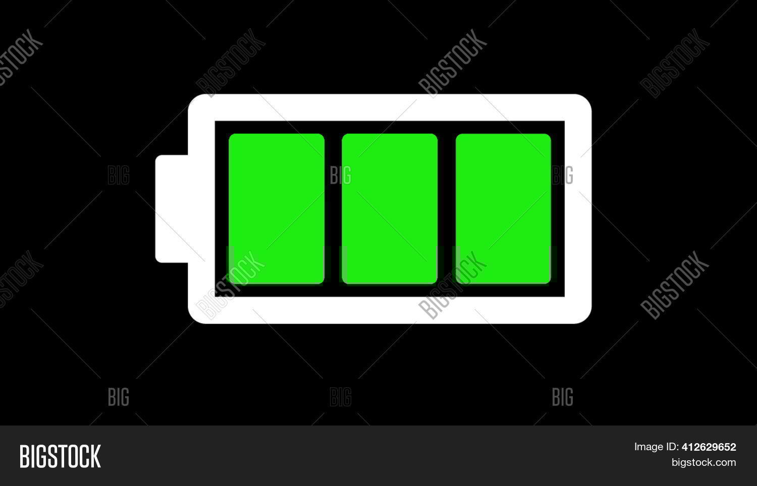 Battery Icon Animation Image & Photo (Free Trial) | Bigstock