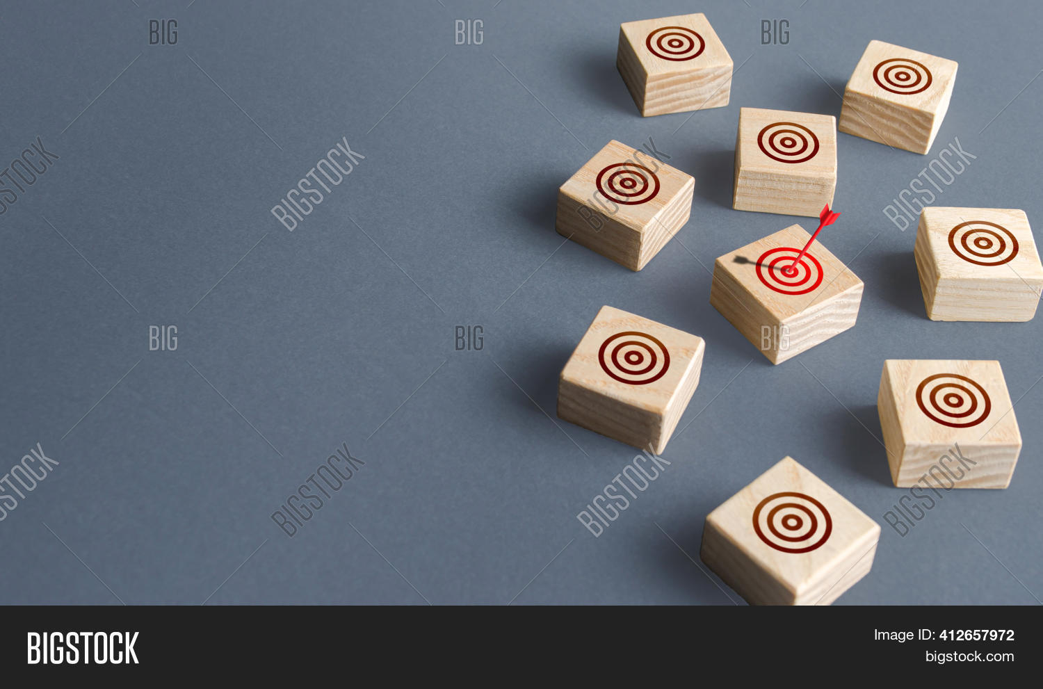 Red Arrow Hit One Image & Photo (Free Trial) | Bigstock