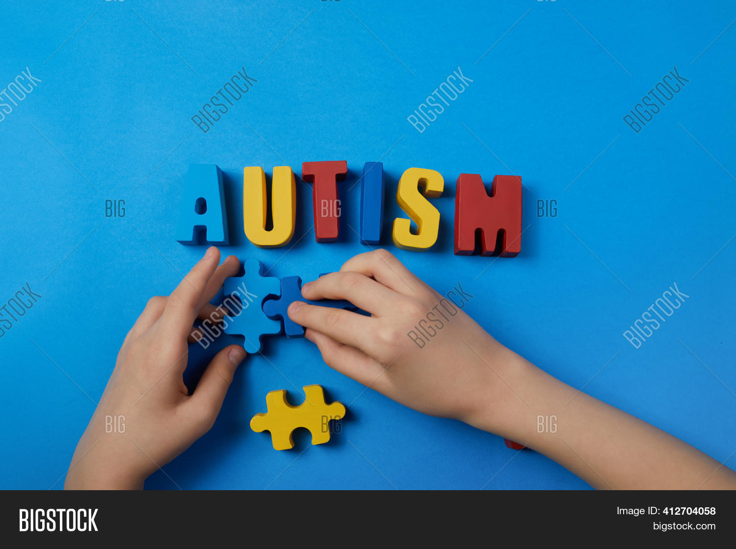 Autistic Kid Hands Image & Photo (Free Trial) | Bigstock