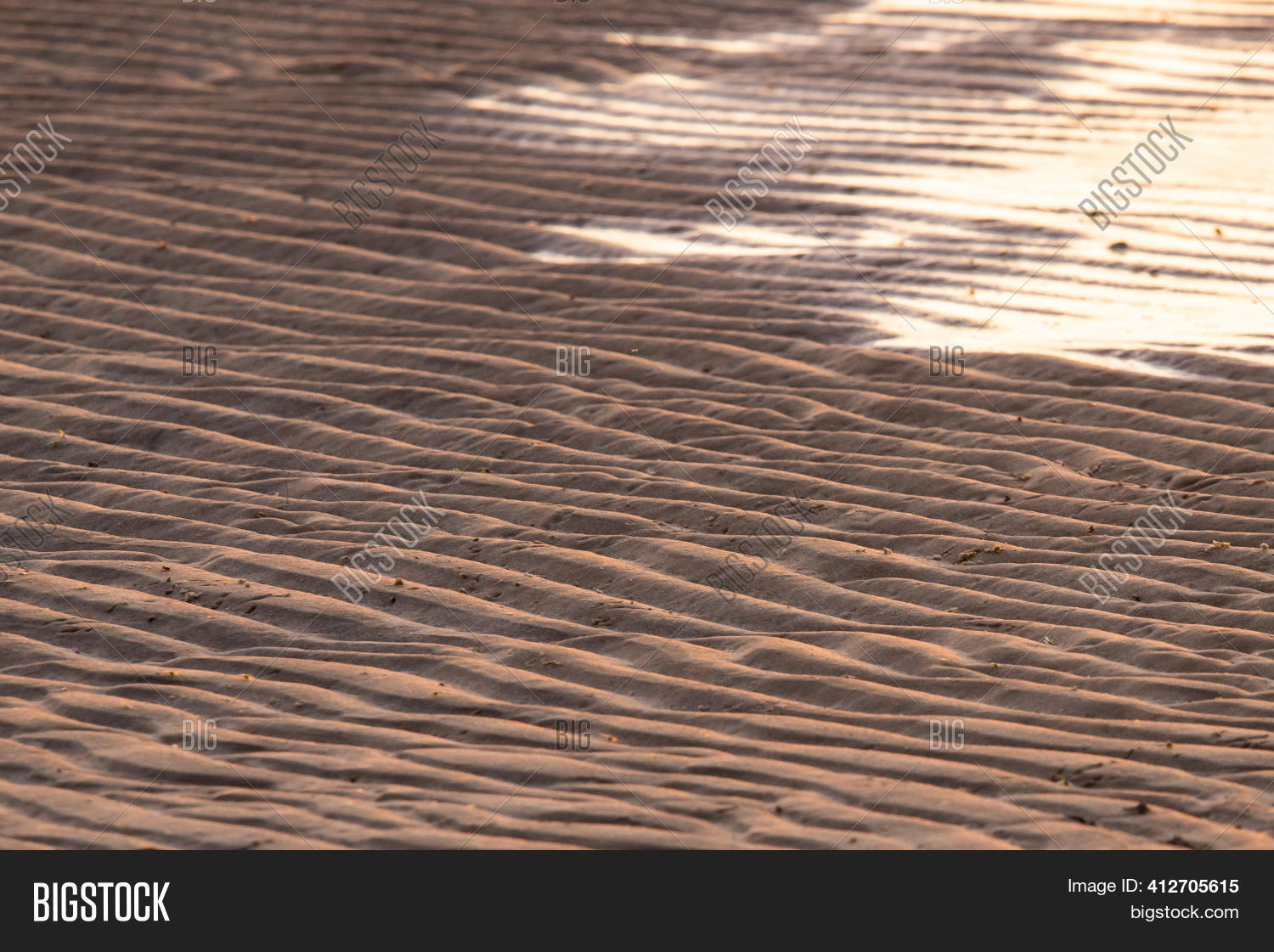 Beautiful Wavy Sand Image & Photo (Free Trial) | Bigstock