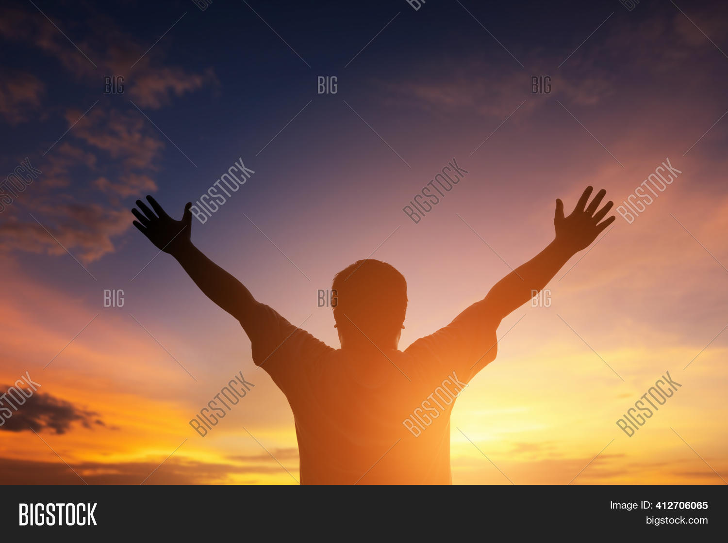 Human Hands Open Palm Image & Photo (Free Trial) | Bigstock