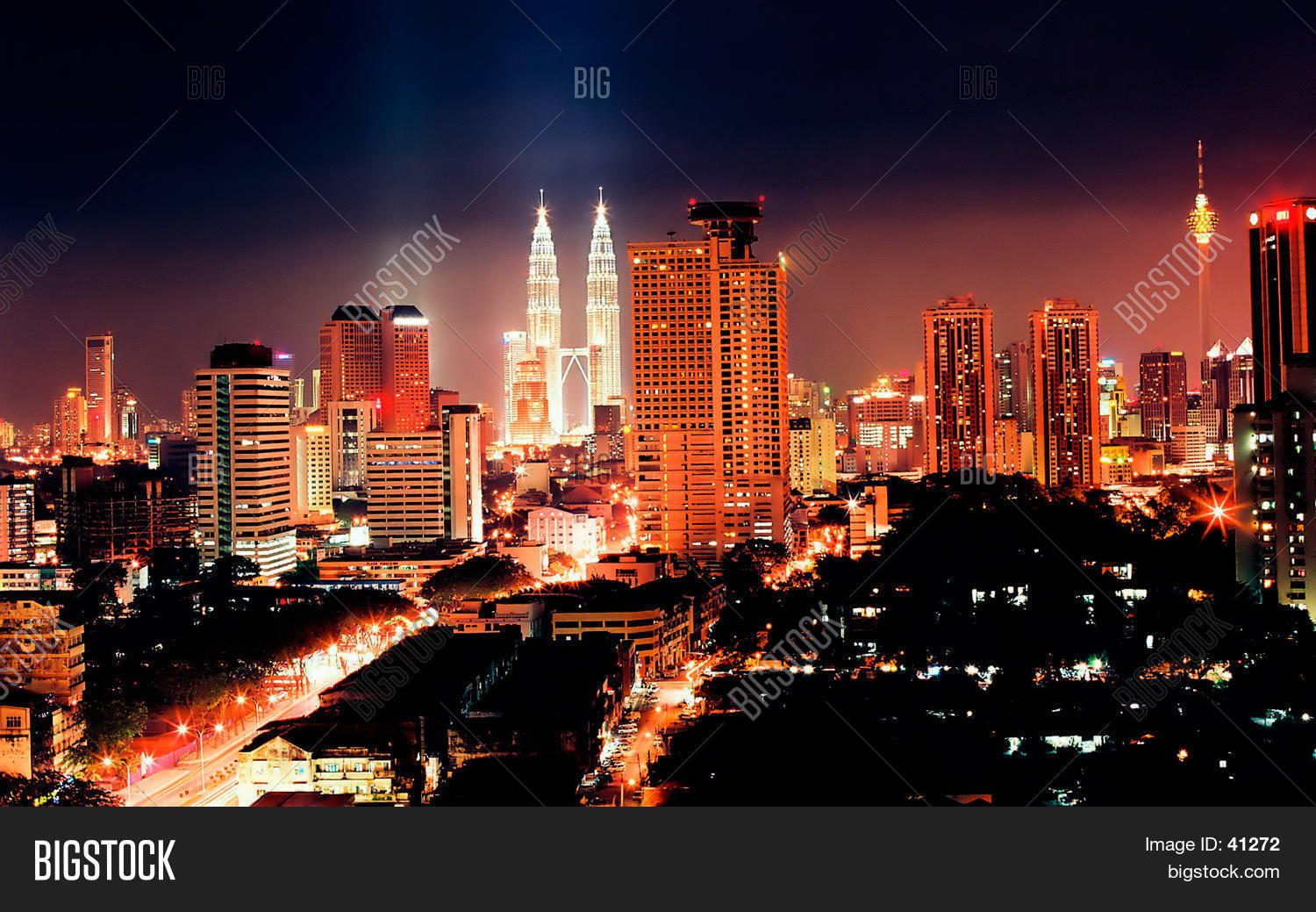 Cityscape Kuala Lumpur Image & Photo (Free Trial) | Bigstock