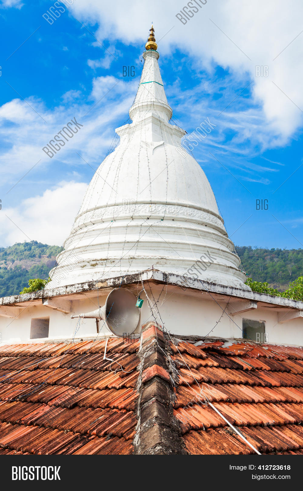 Stupa Rambadagalla Image & Photo (Free Trial) | Bigstock