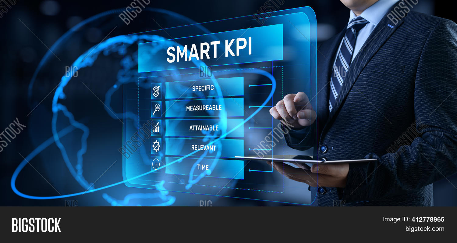 Smart Kpi Key Image & Photo (Free Trial) | Bigstock