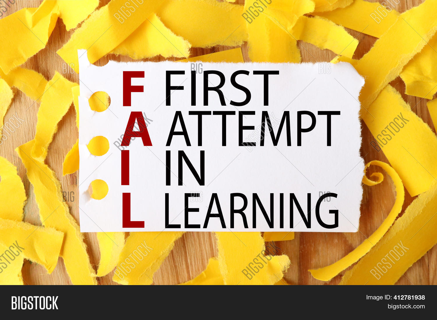Fail, Acronym First Image & Photo (Free Trial) | Bigstock