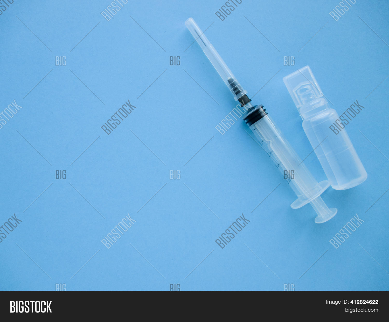 Medical Syringe Bubble Image & Photo (Free Trial) | Bigstock