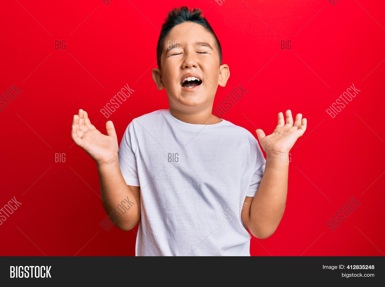 Little Boy Hispanic Image & Photo (Free Trial) | Bigstock