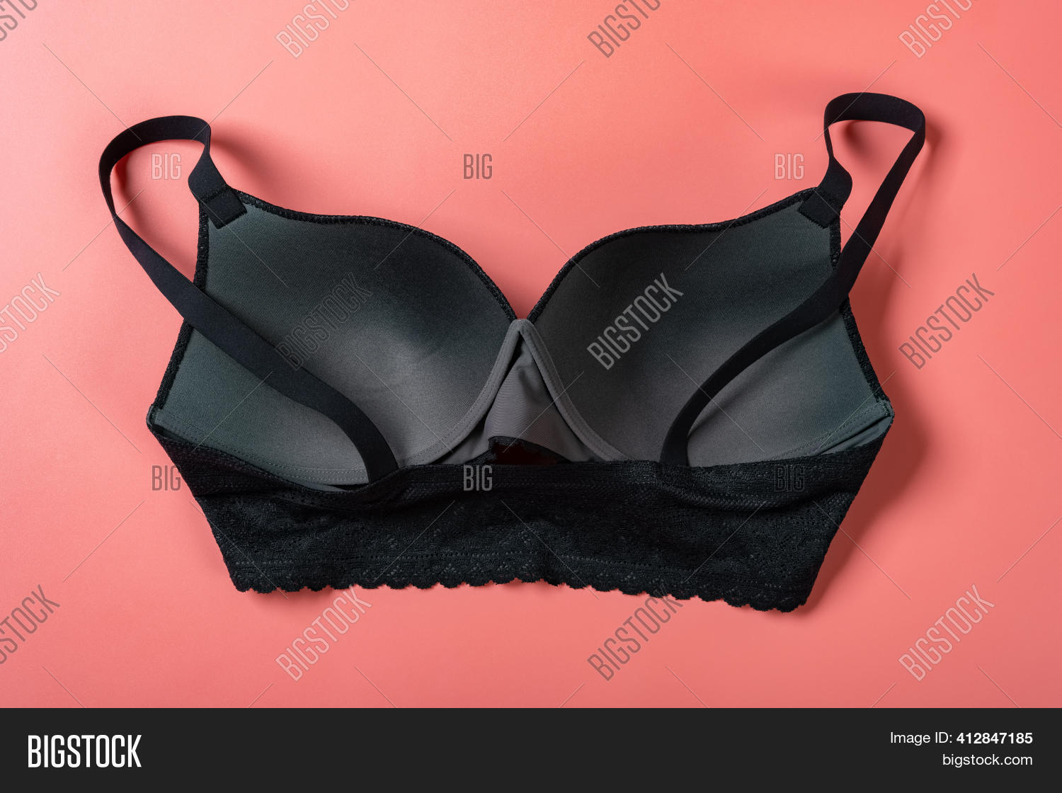 Inside Black Bra Women Image & Photo (Free Trial) | Bigstock
