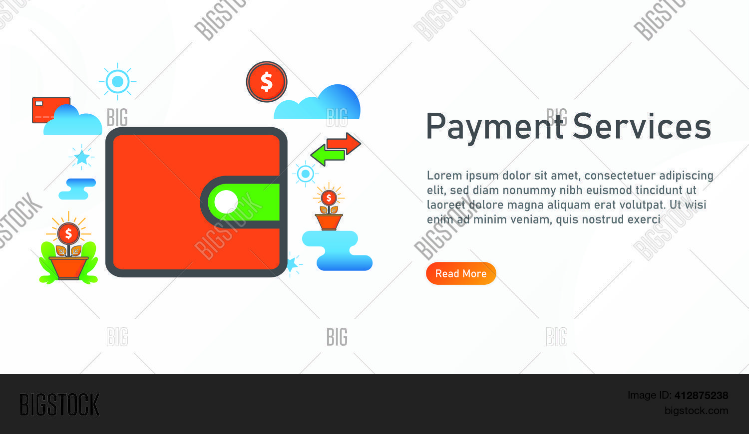 Payment Services Vector & Photo (Free Trial) | Bigstock