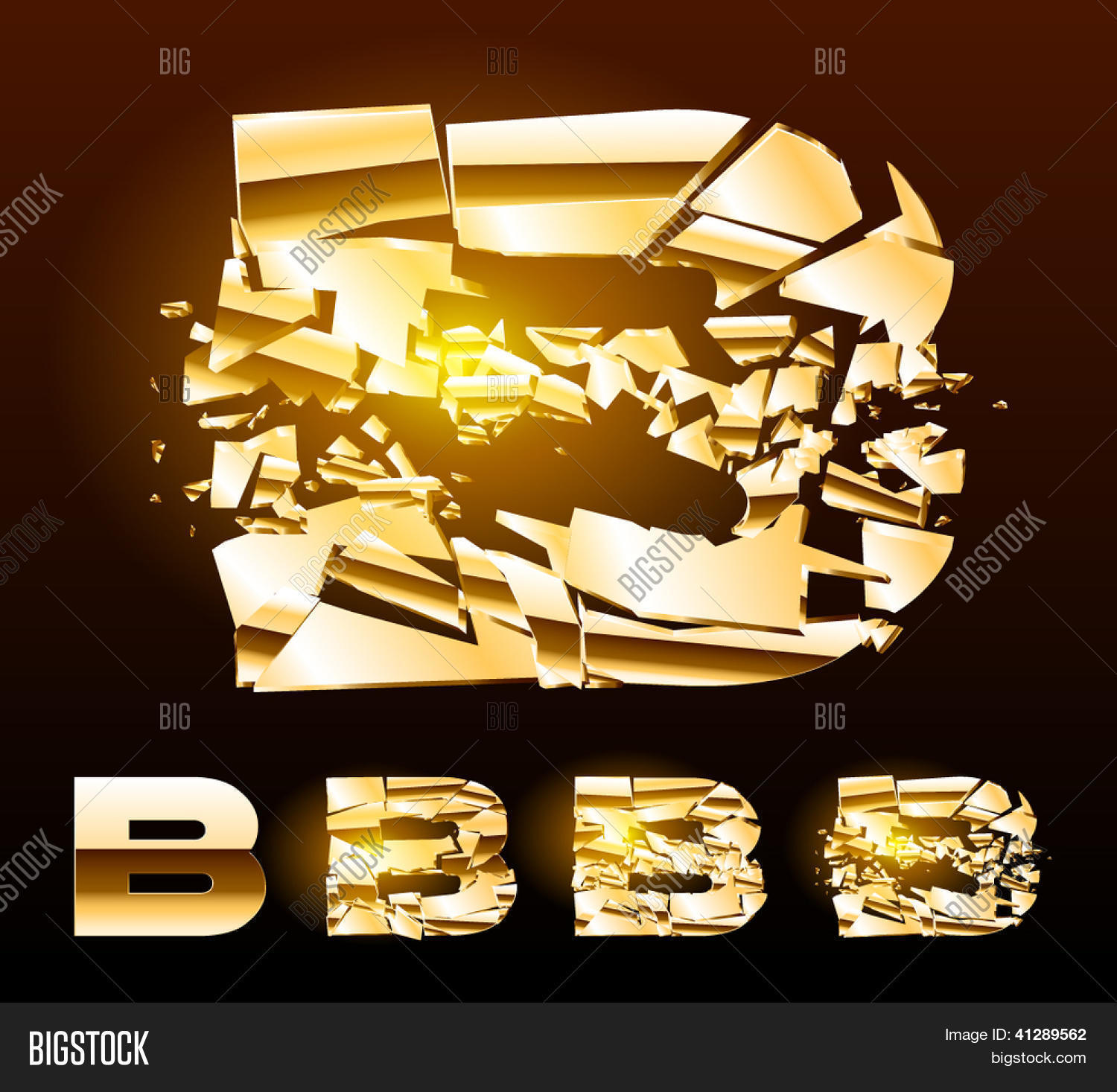 Vector Letters Set Vector & Photo (Free Trial) | Bigstock