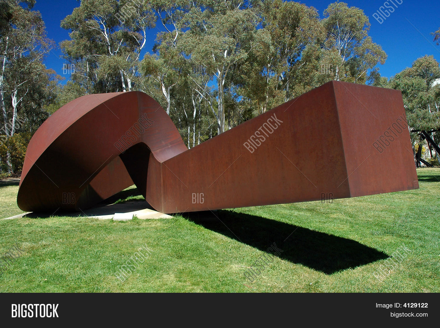 Rusted Sculpture Image & Photo (Free Trial) | Bigstock