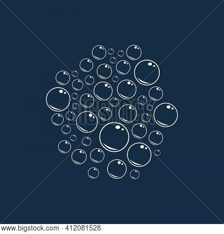 Bubbly Symbols. Soap Vector & Photo (Free Trial) | Bigstock