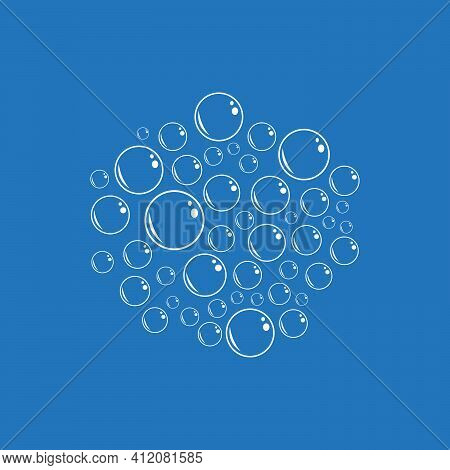 Bubbly Symbols. Soap Vector & Photo (Free Trial) | Bigstock