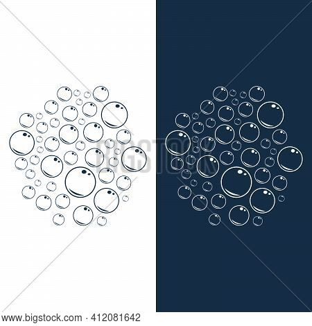 Bubbly Symbols. Soap Vector & Photo (Free Trial) | Bigstock