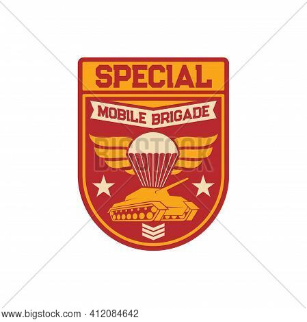 Tank Airborne Forces Vector & Photo (Free Trial) | Bigstock