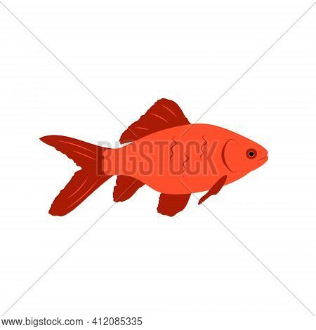 Bright Icons Red Fish Vector & Photo (Free Trial) | Bigstock