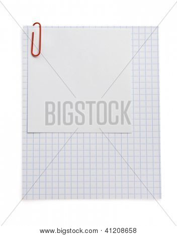 Note Checked Paper Image & Photo (Free Trial) | Bigstock