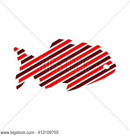 Pacu Piranha Fish Vector & Photo (Free Trial) | Bigstock
