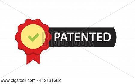 Patented Label Mark Vector & Photo (Free Trial) | Bigstock