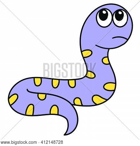 Giant Python Vector & Photo (Free Trial) | Bigstock