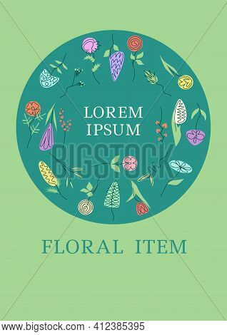 Cover Card Design Vector & Photo (Free Trial) | Bigstock