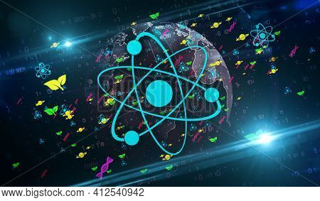 Science Symbols Icons Image & Photo (Free Trial) | Bigstock