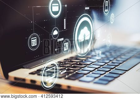 Ict Icons Images, Illustrations & Vectors (Free) - Bigstock