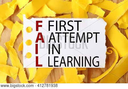 Fail, Acronym First Image & Photo (Free Trial) | Bigstock