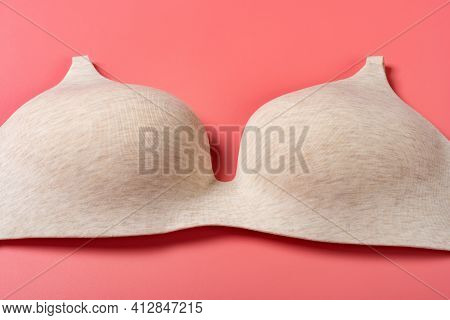 Angle View Beige Bra Image & Photo (Free Trial) | Bigstock