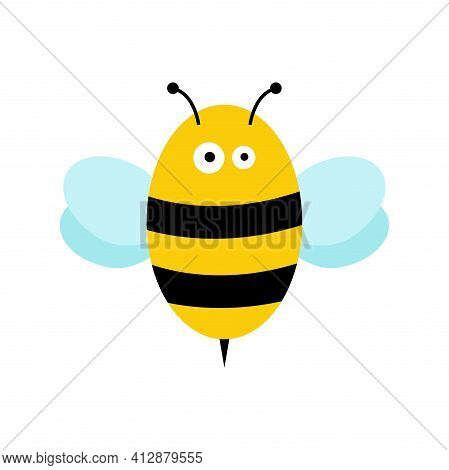 Crazy Bee - Cartoon Vector & Photo (Free Trial) | Bigstock