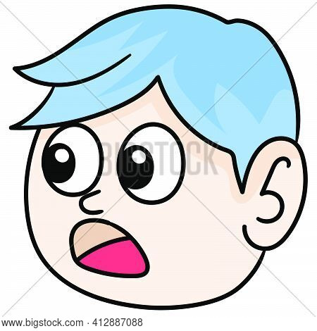 Man Expression Shock Vector & Photo (Free Trial) | Bigstock