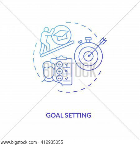 Goal Setting Concept Vector & Photo (Free Trial) | Bigstock