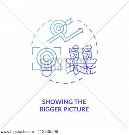 Showing Bigger Vector & Photo (Free Trial) | Bigstock