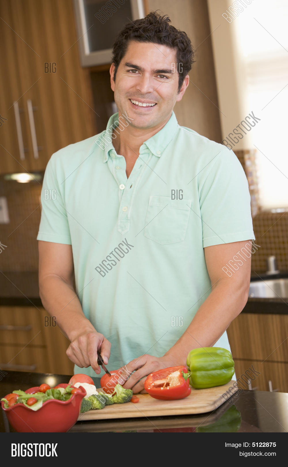 Man Chopping Image & Photo (Free Trial) | Bigstock