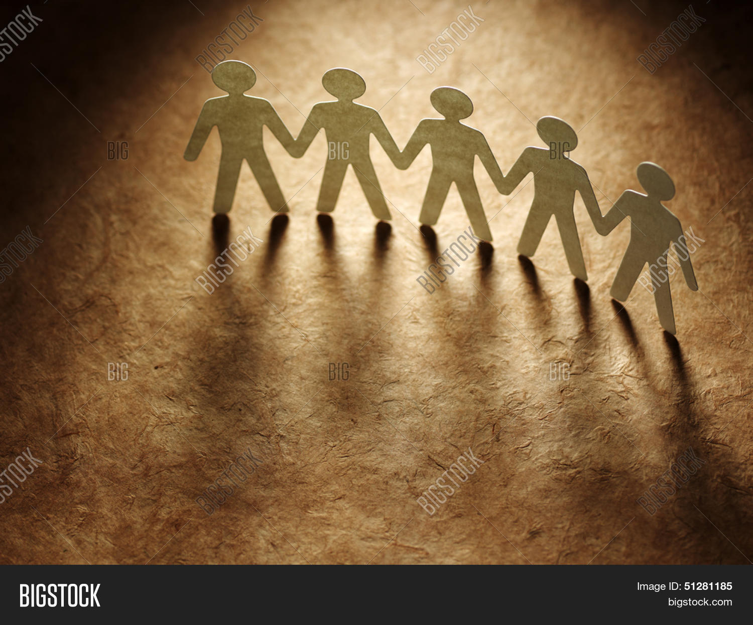 Group Paper People Image & Photo (Free Trial) | Bigstock