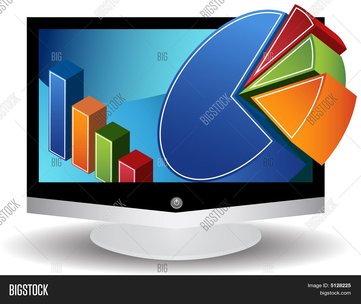 Television Chart Image & Photo (Free Trial) | Bigstock