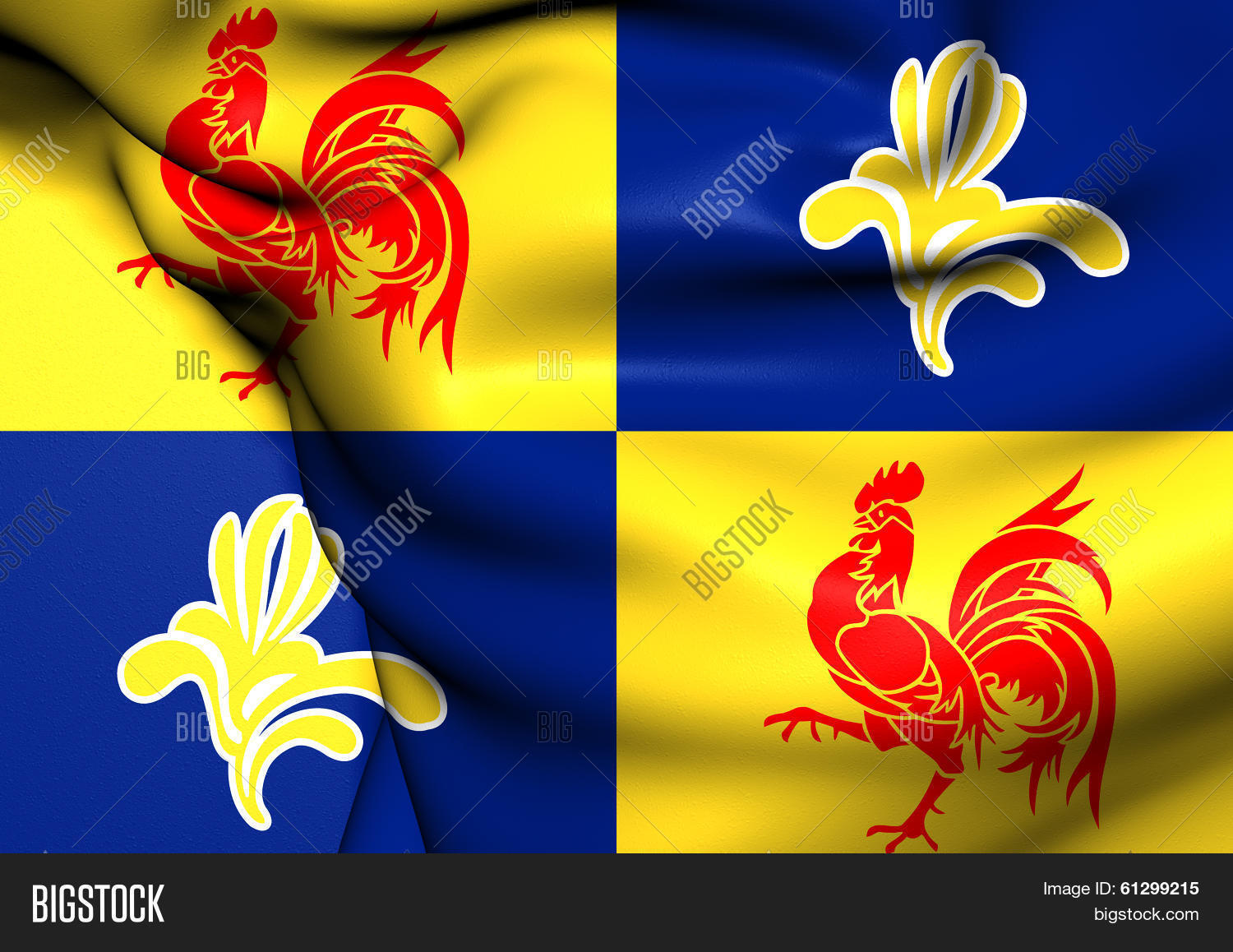 Flag French Community Image & Photo (Free Trial) | Bigstock