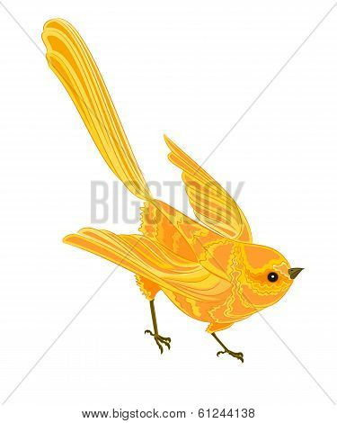 Gold Bird Vector & Photo (Free Trial) | Bigstock