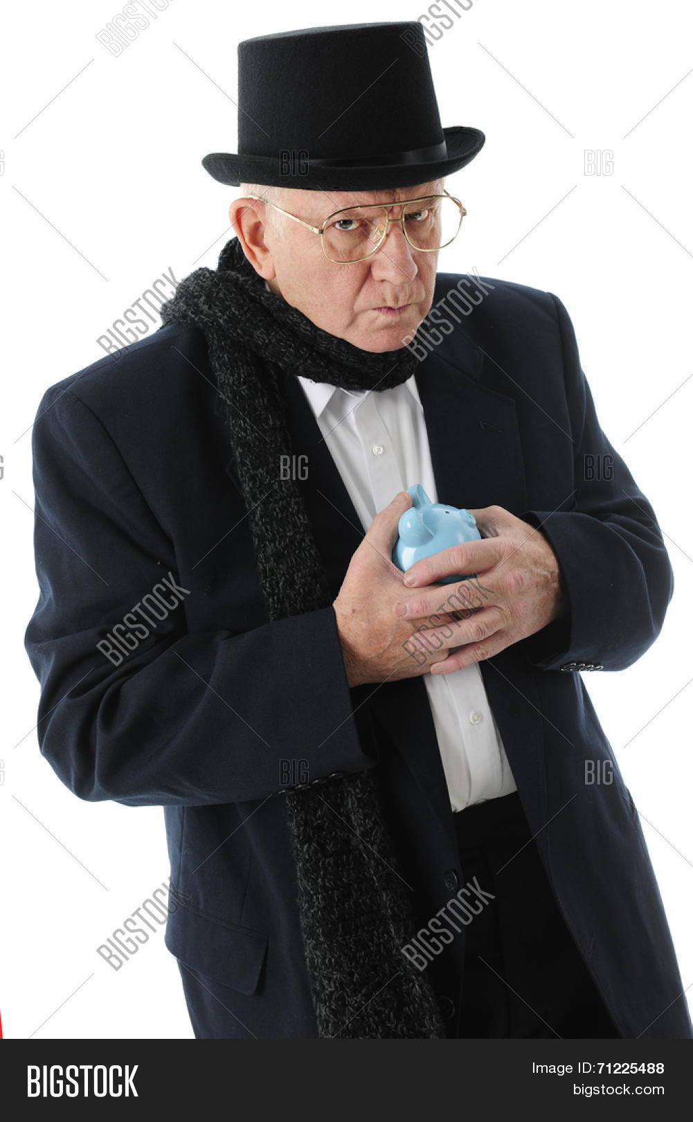 Miserly Scrooge Image & Photo (Free Trial) | Bigstock