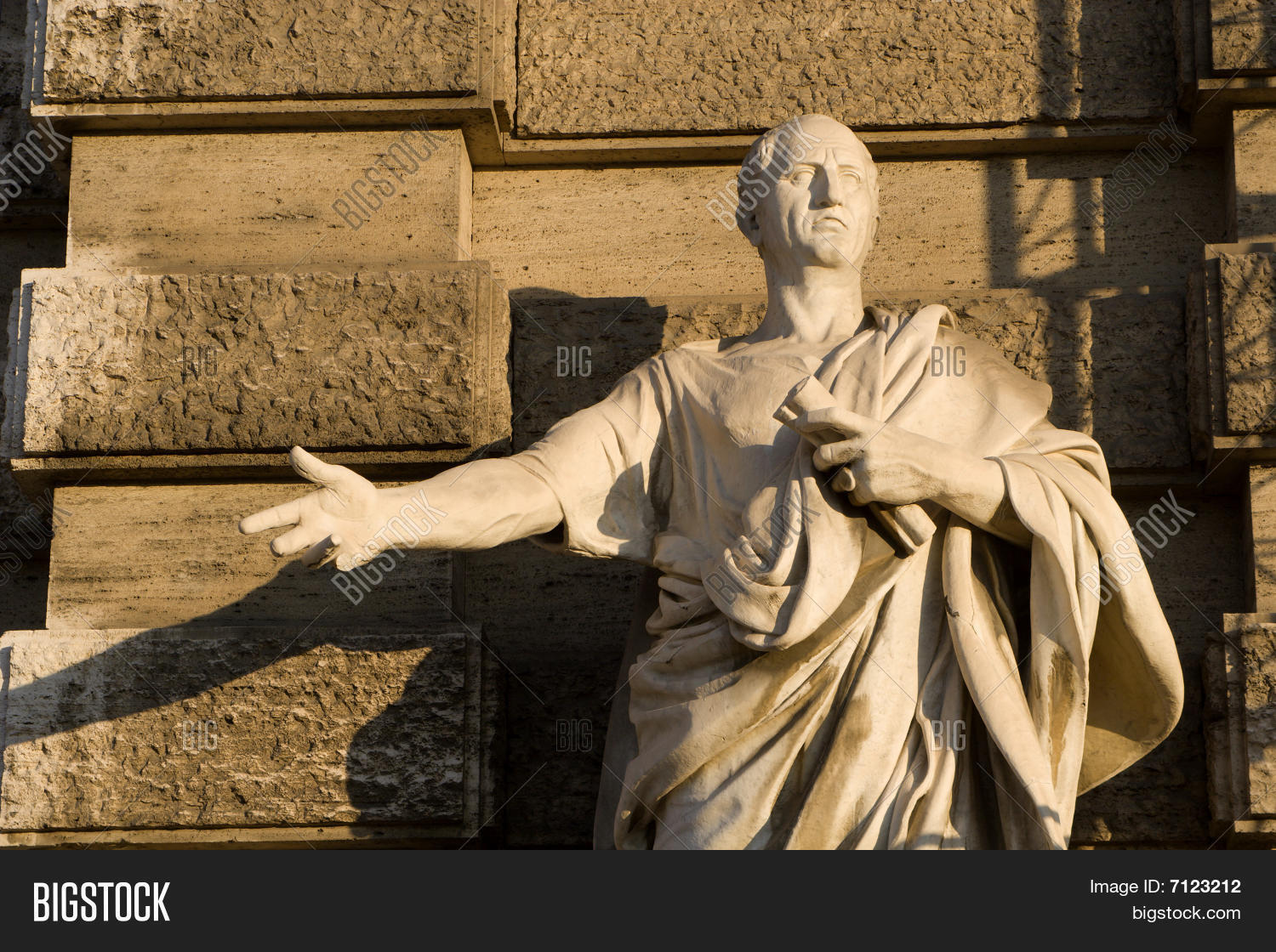 Cicero - Rome - Statue Image & Photo (Free Trial) | Bigstock