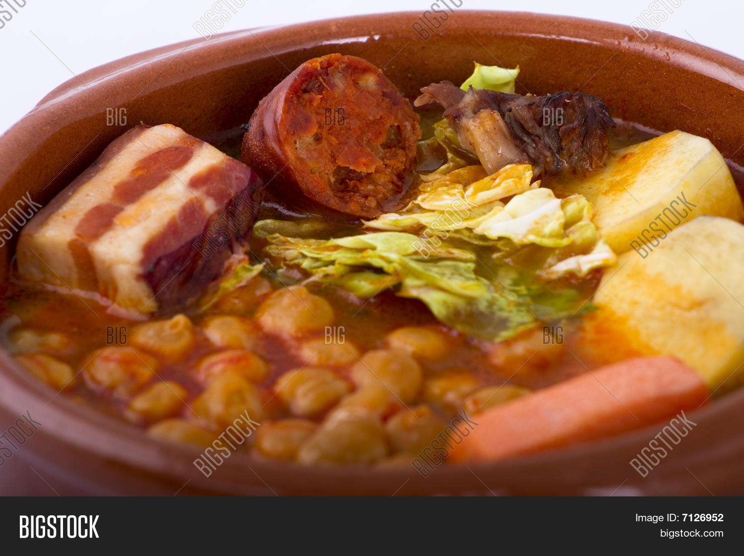 Madrid Stew On Image & Photo (Free Trial) | Bigstock