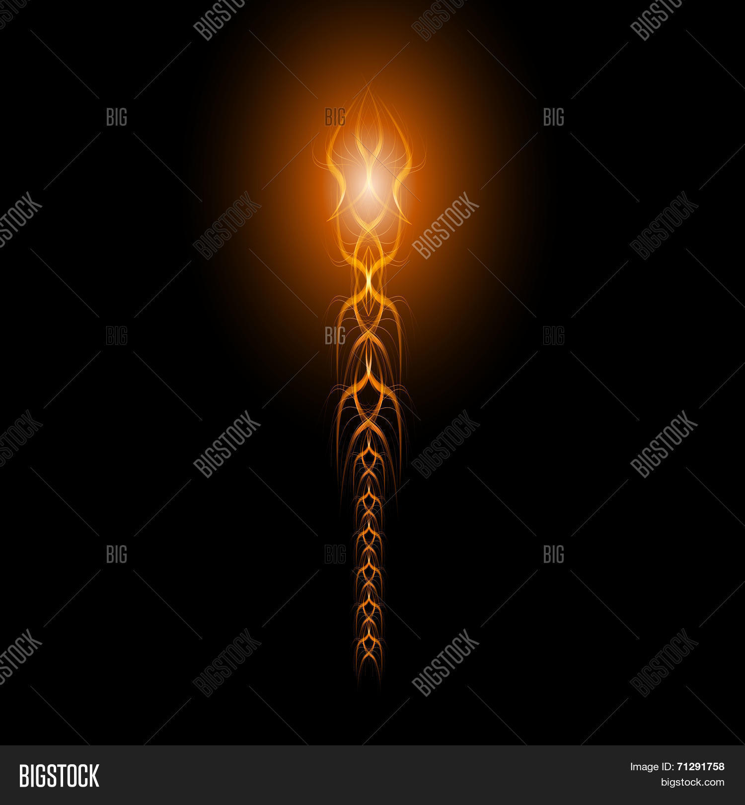 Mystical Scepter. Vector & Photo (Free Trial) | Bigstock