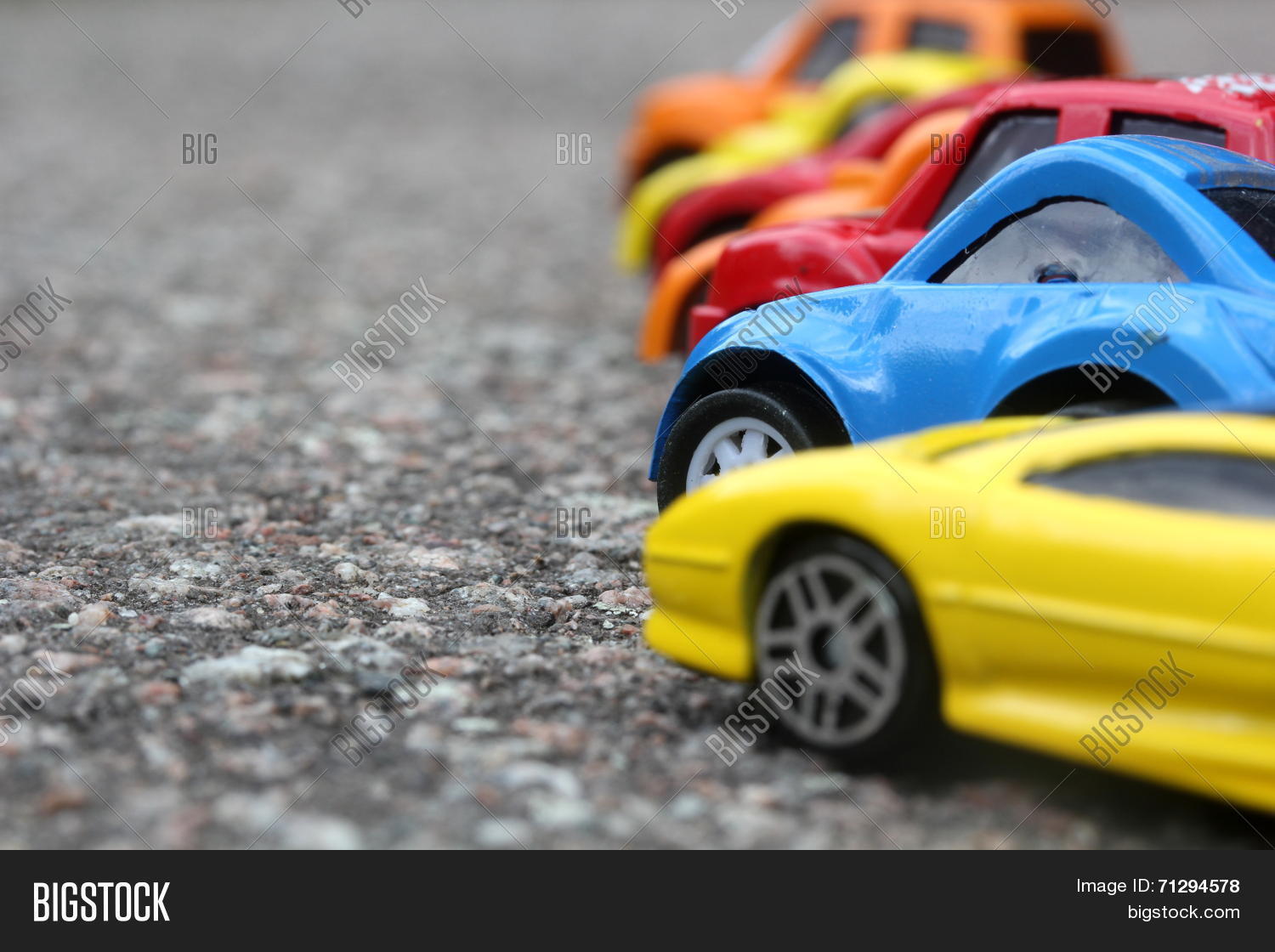Miniature Colorful Image & Photo (Free Trial) | Bigstock