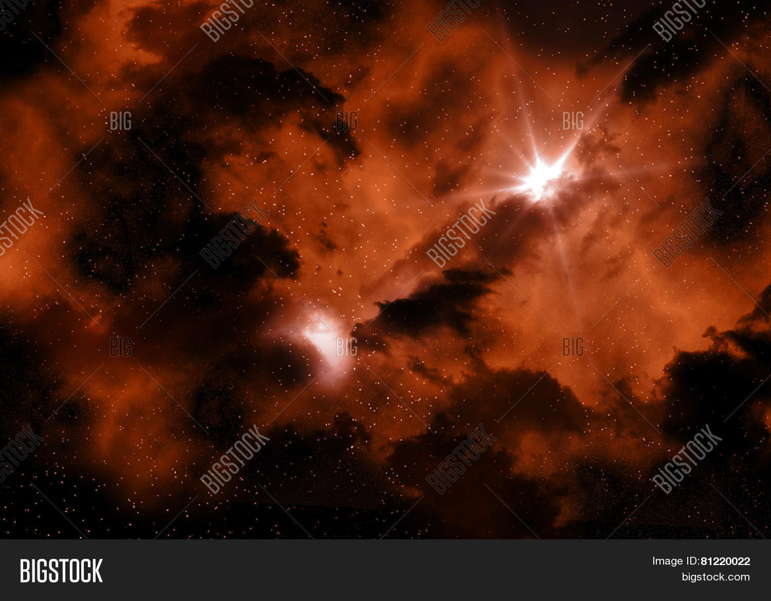 Space Sky Background Image & Photo (Free Trial) | Bigstock