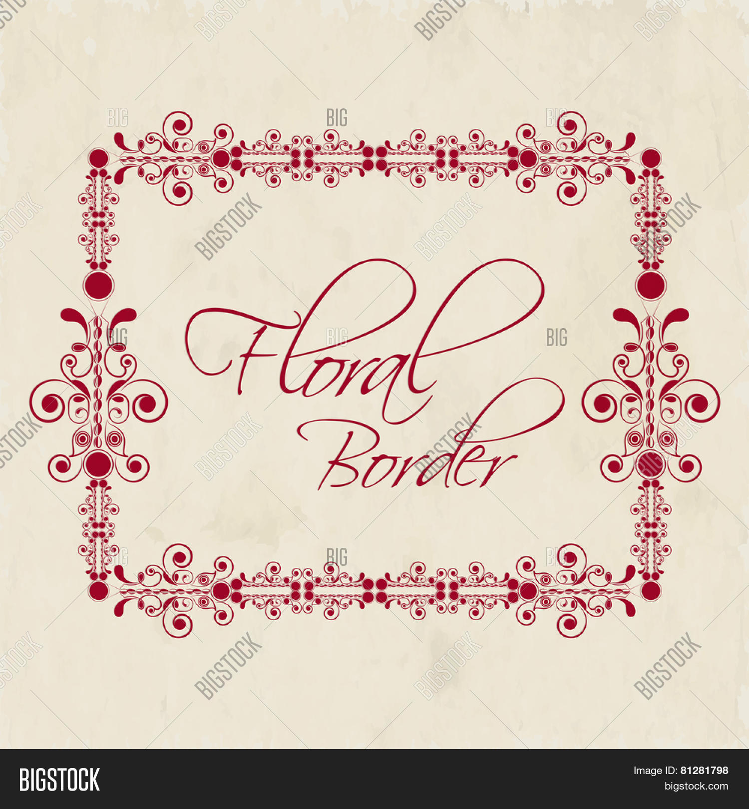Beautiful Floral Vector & Photo (Free Trial) | Bigstock