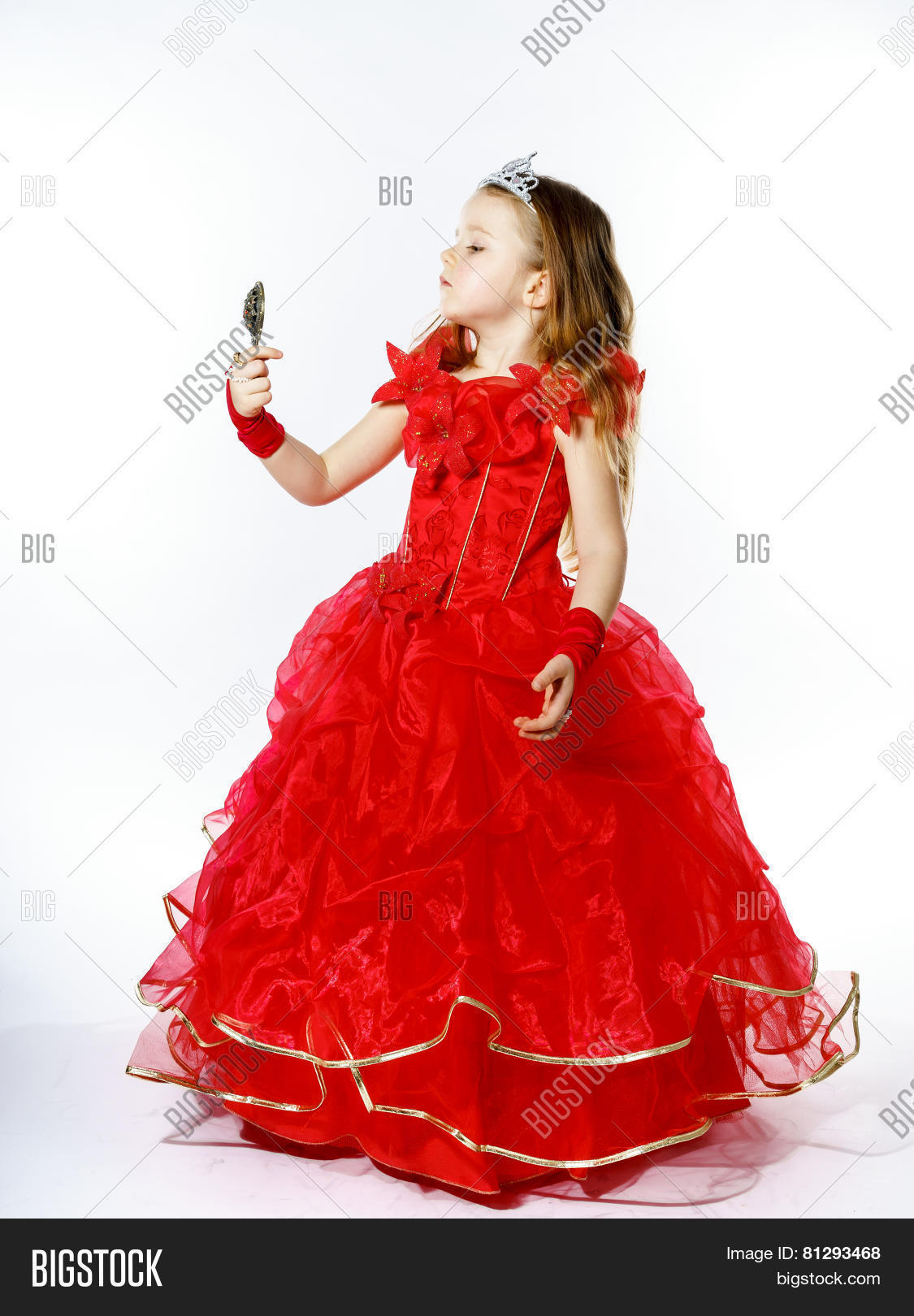 Cute Little Princess Image & Photo (Free Trial) | Bigstock