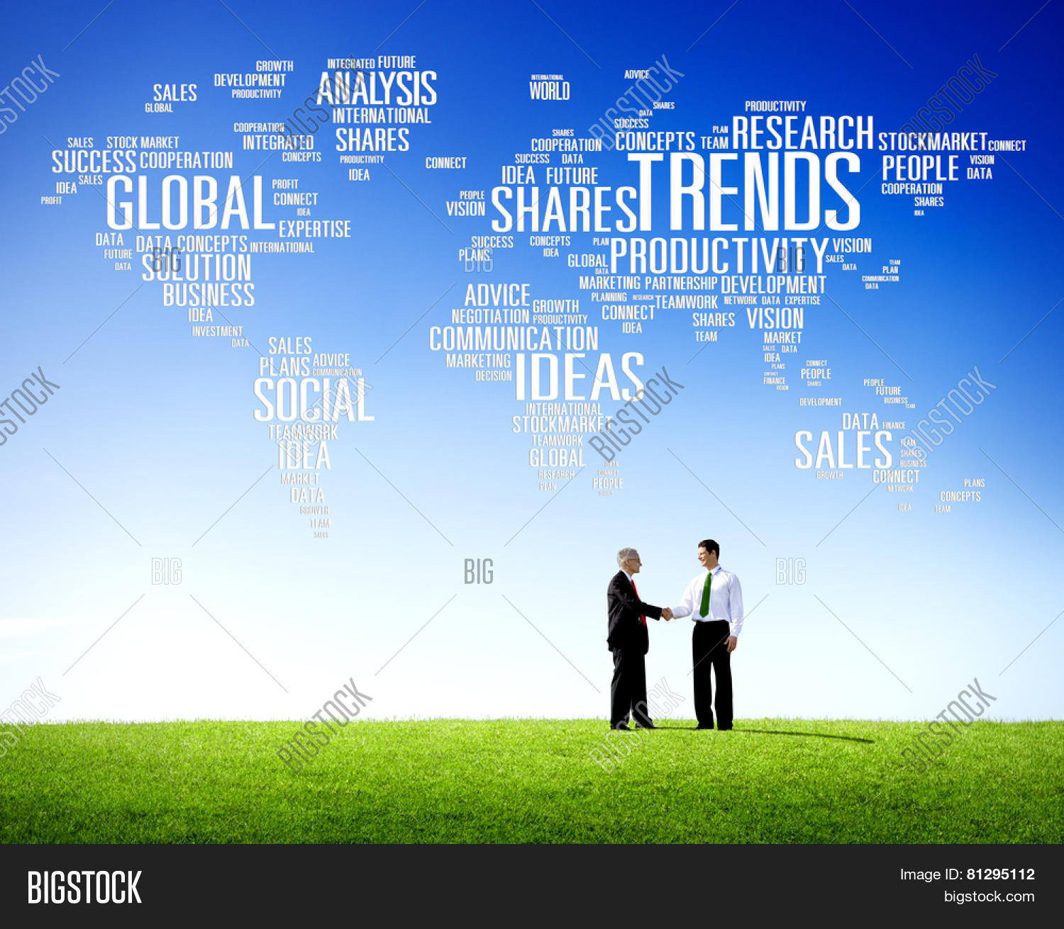 Trends World Map Image & Photo (Free Trial) | Bigstock