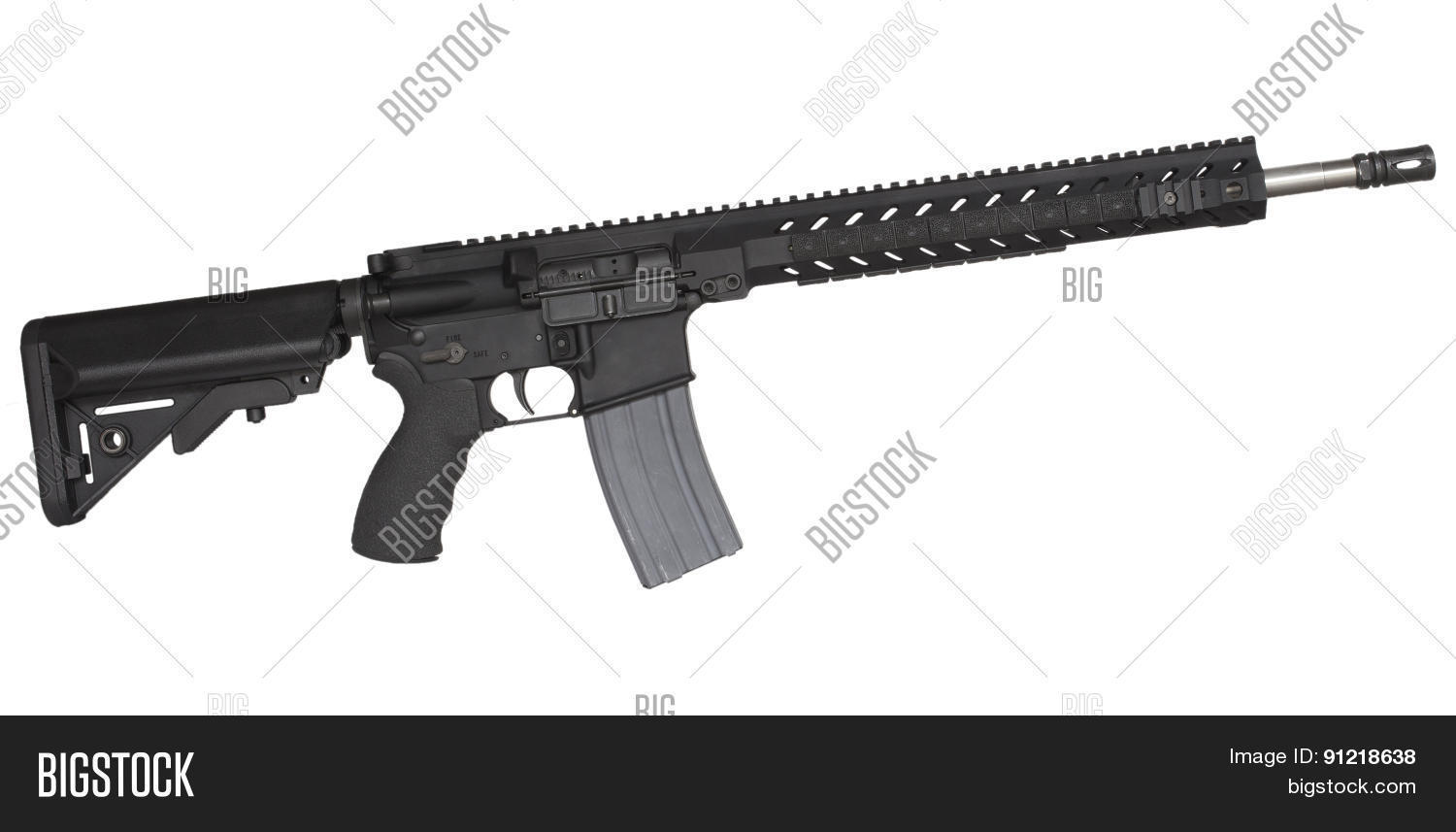 Modern Sporting Rifle Image & Photo (Free Trial) | Bigstock